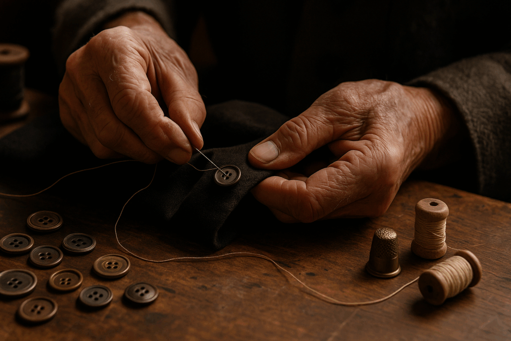 1984.black | The Button: Rituals of Closure, Symbols of Command